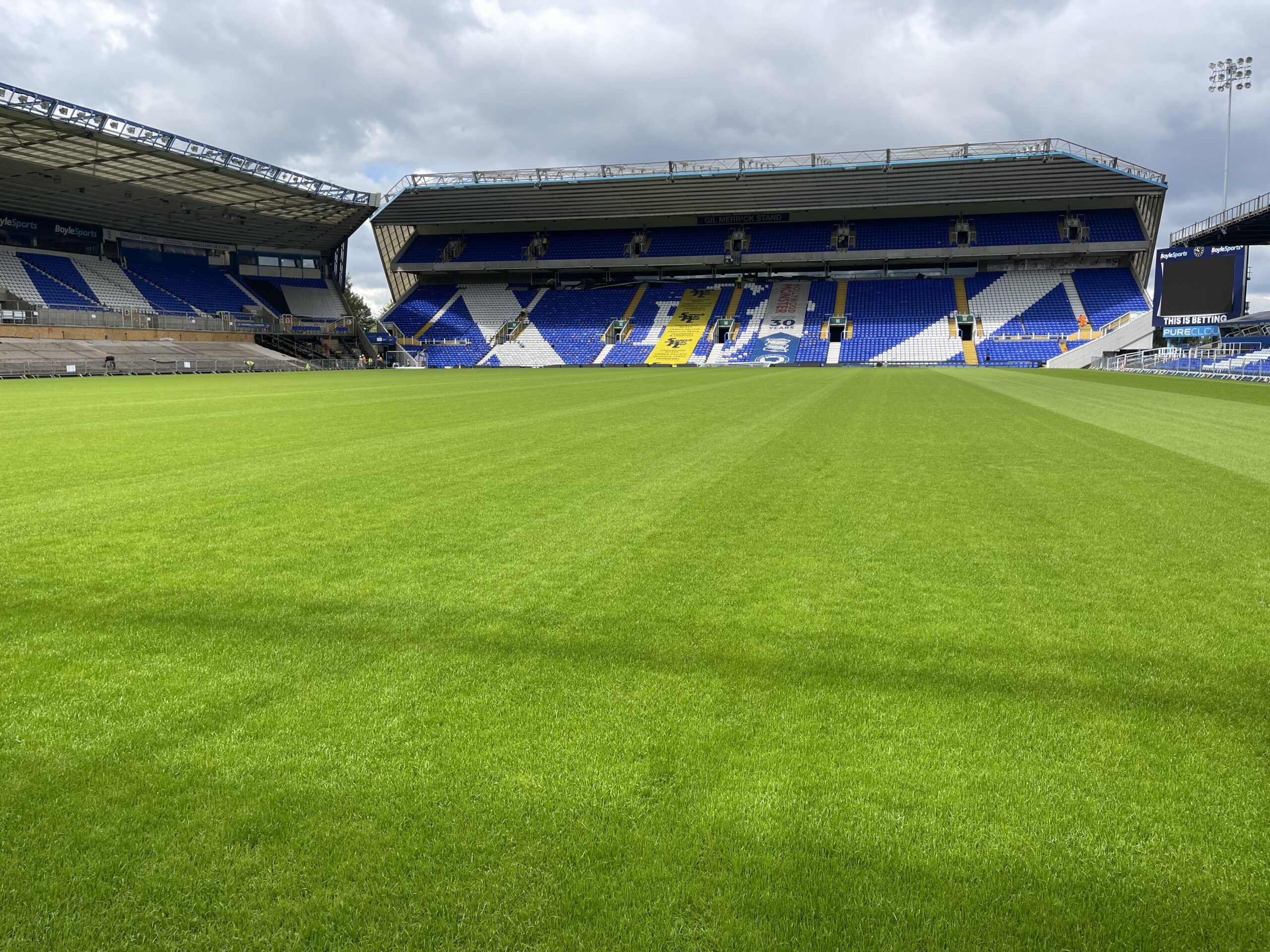 Birmingham City Football Club, St Andrew's Stadium - Premier Pitches