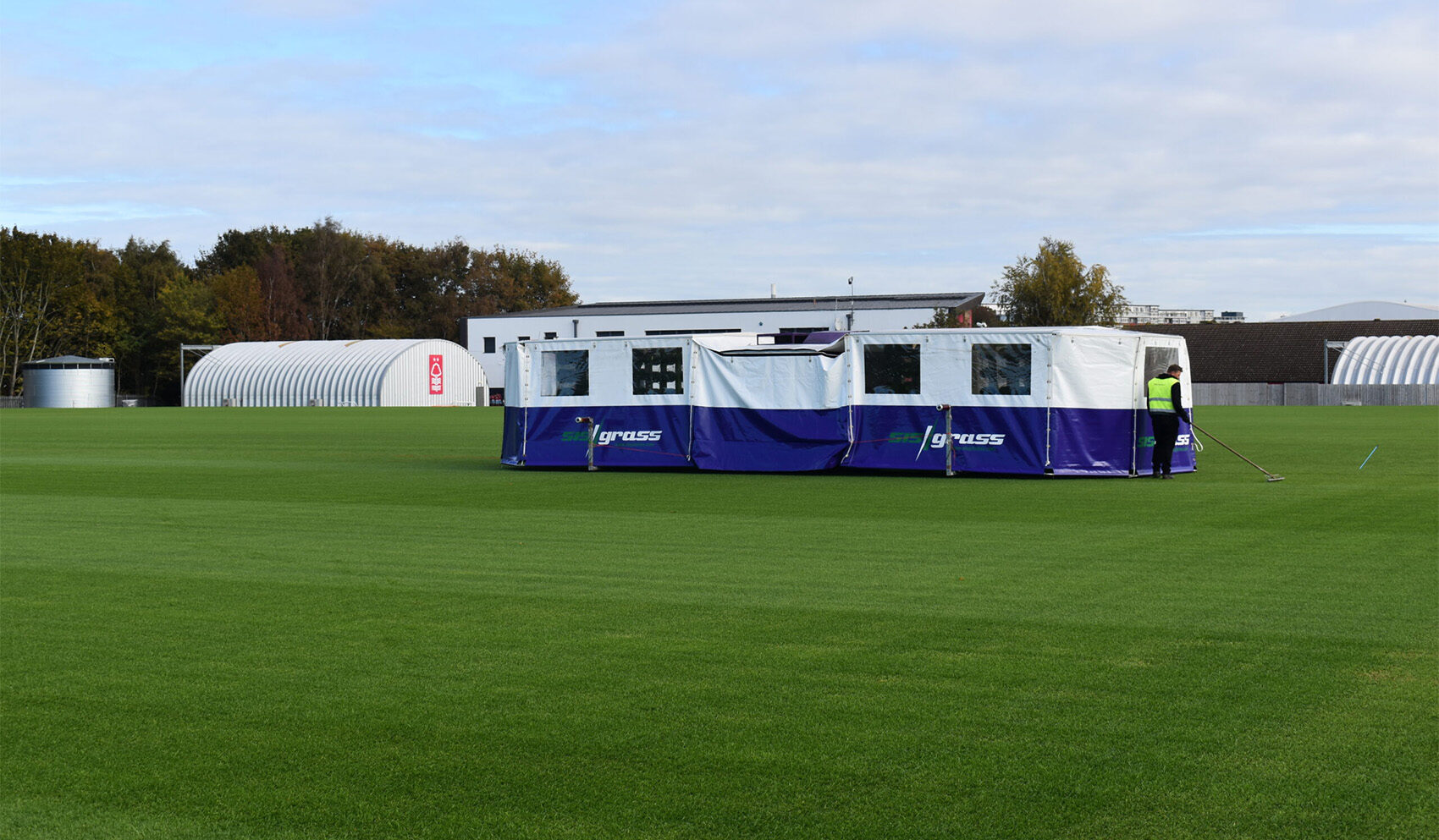 Nottingham Forest Football Club, Training Ground - Premier Pitches