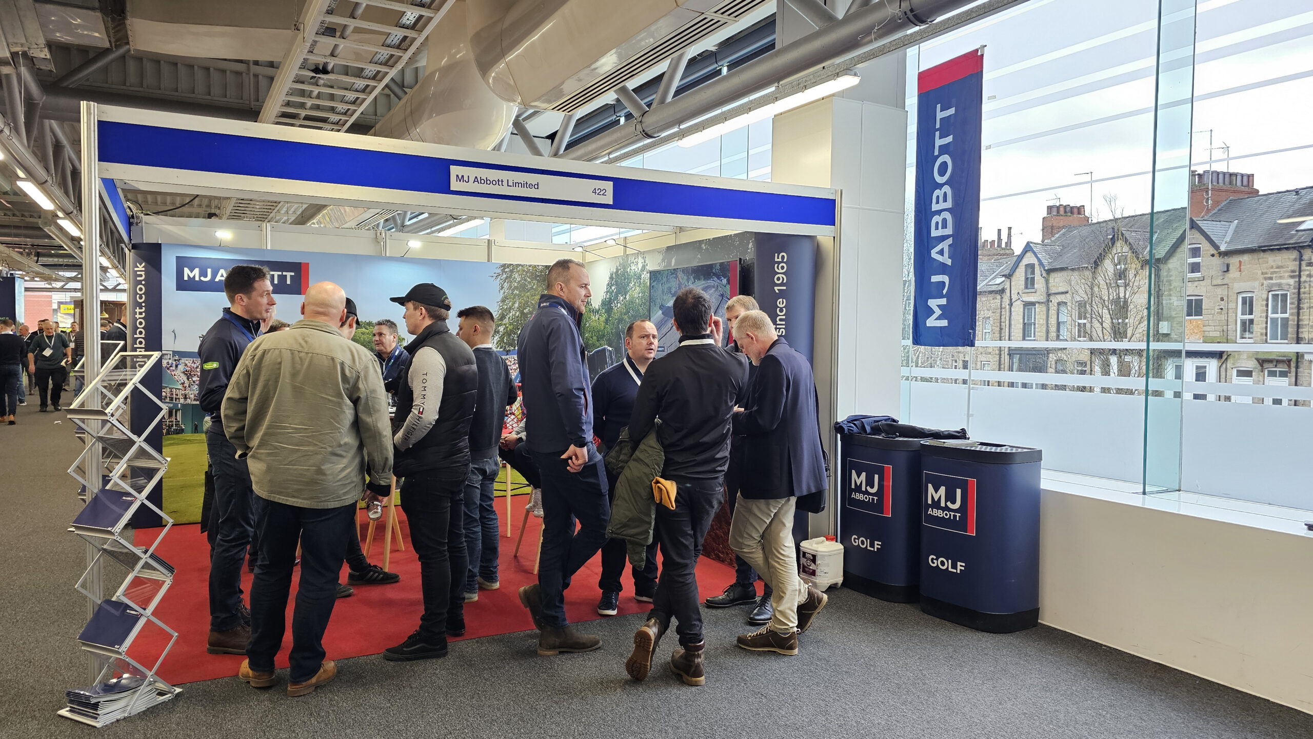 Premier Pitches recently exhibited at the BIGGA Turf Management ...
